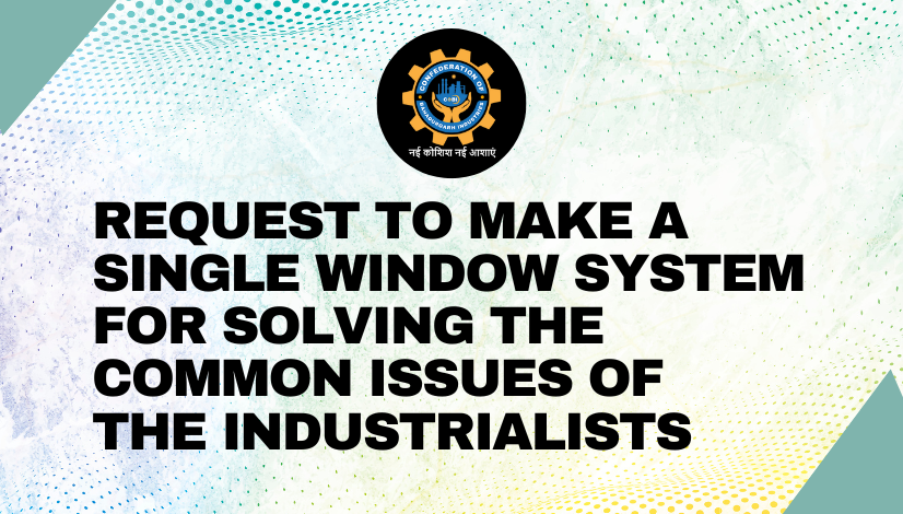 Request to make single window system or appoint an officer who will be ...