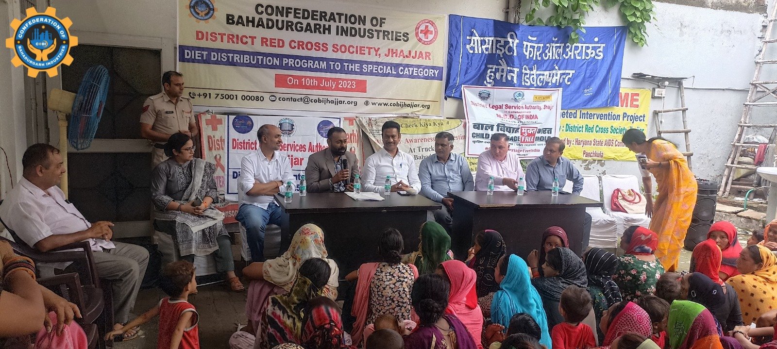 District Red Cross Society of Jhajjar