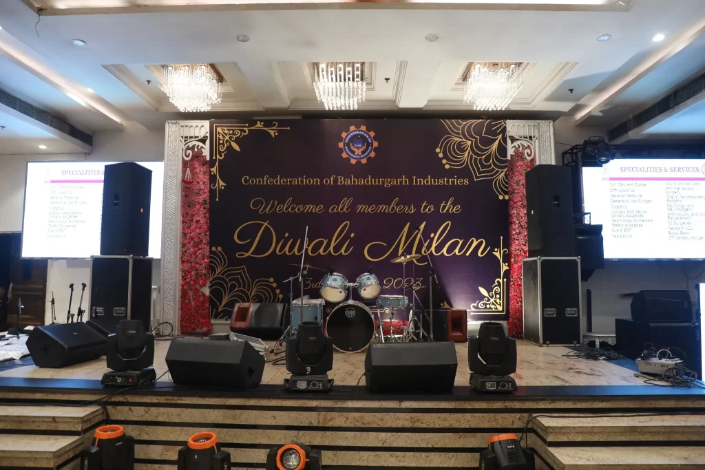 Diwali Milan event hosted by COBI Members - COBI Jhajjar