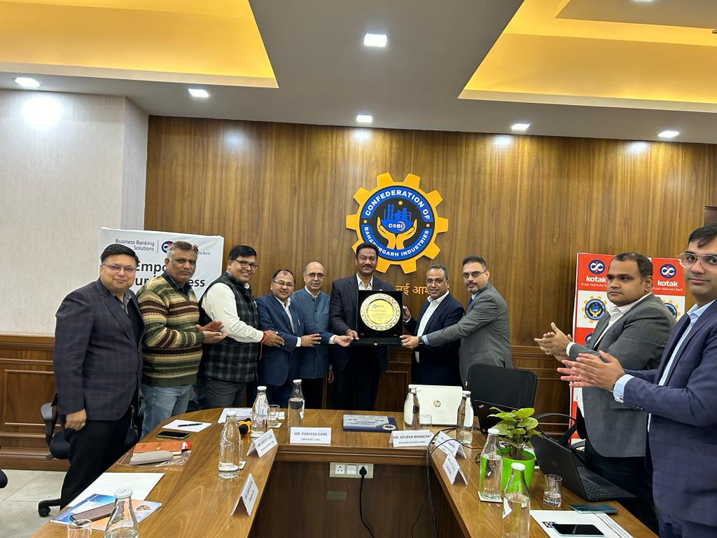 Interactive Session for Industrialists: COBI and Kotak Mahindra Bank ...