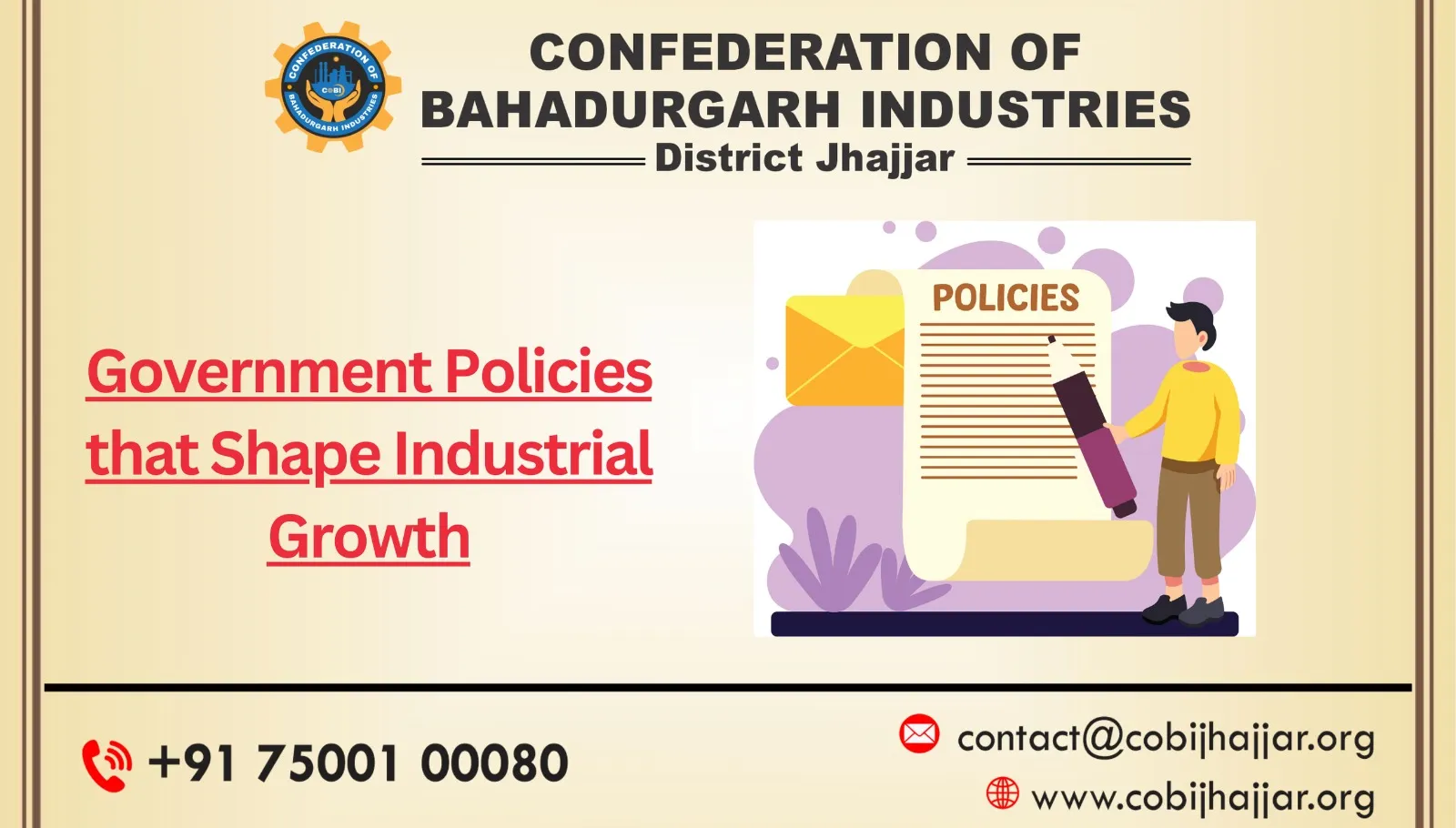 Government Policies that Shape Industrial Growth | Industrial ...